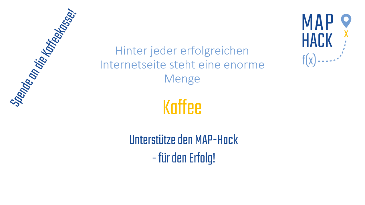 MAP-Hack: Raumgeometrie - MAP-Hack