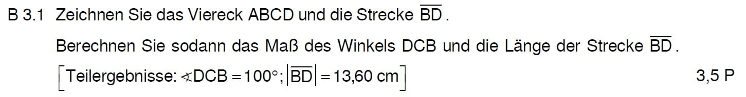 2023 Nachtermin B3: Ebene Geometrie - MAP-Hack